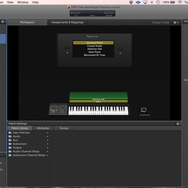 Free Patches | That Worship Sound®