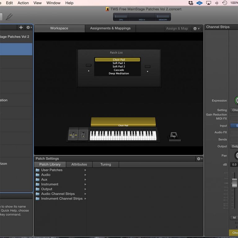 Free Patches | That Worship Sound®