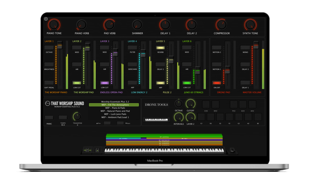Worship Essentials Plus | That Worship Sound®