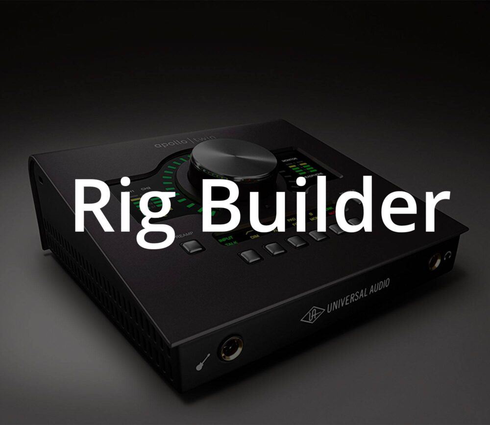 Rig-Builder | That Worship Sound®