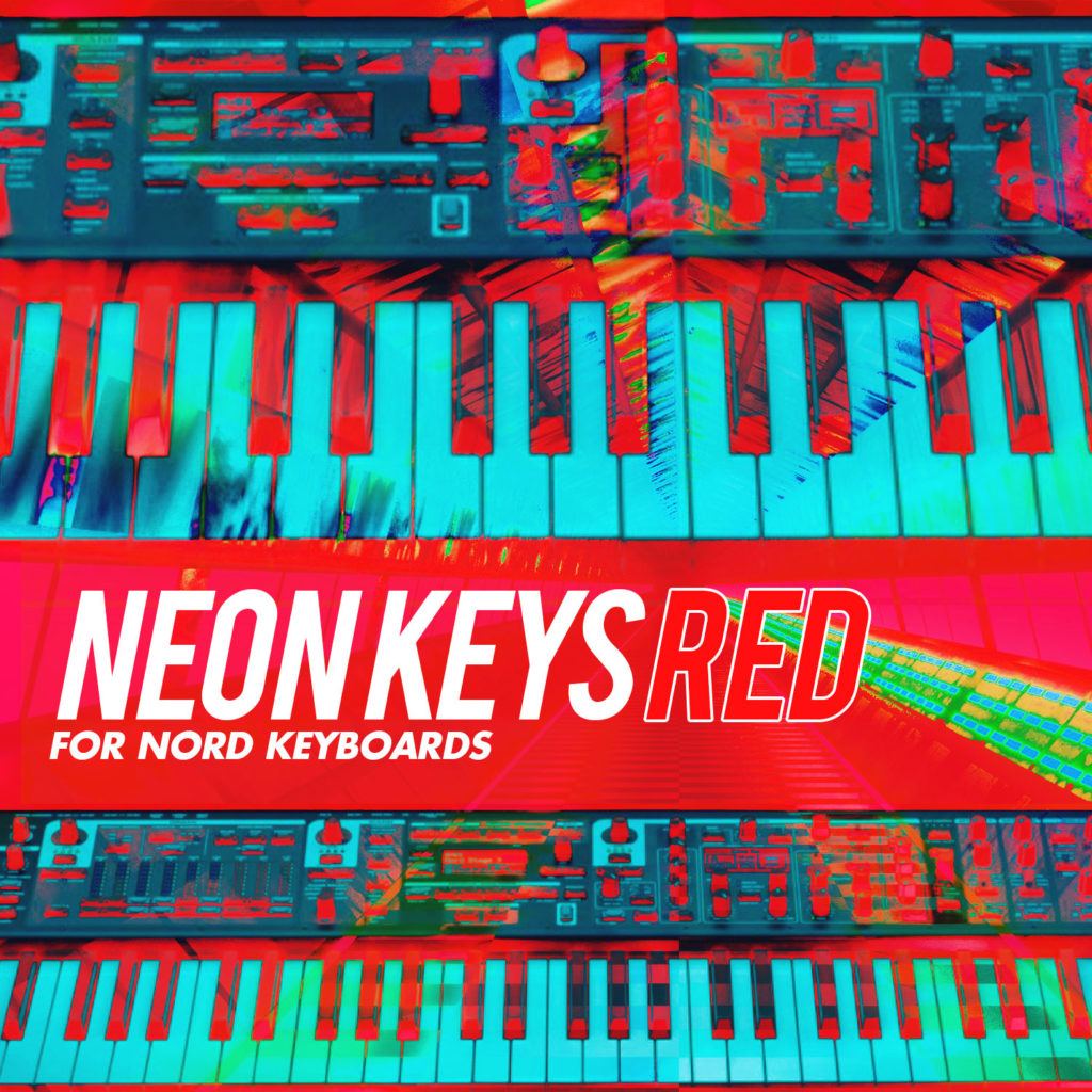 Neon Keys Red for Nord Keyboards | That Worship Sound®