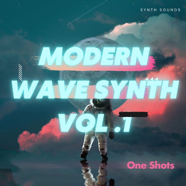 Modern Wave Synth Vol 1 One Shots | That Worship Sound®